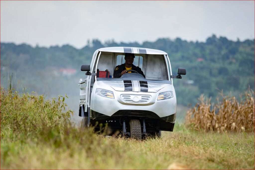 Bingwa Uganda: Museveni Launches Revolutionary 3-Wheeler on ...