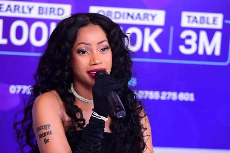 Uganda Music Artist Sheebah Karungi has given birth to a baby boy ...