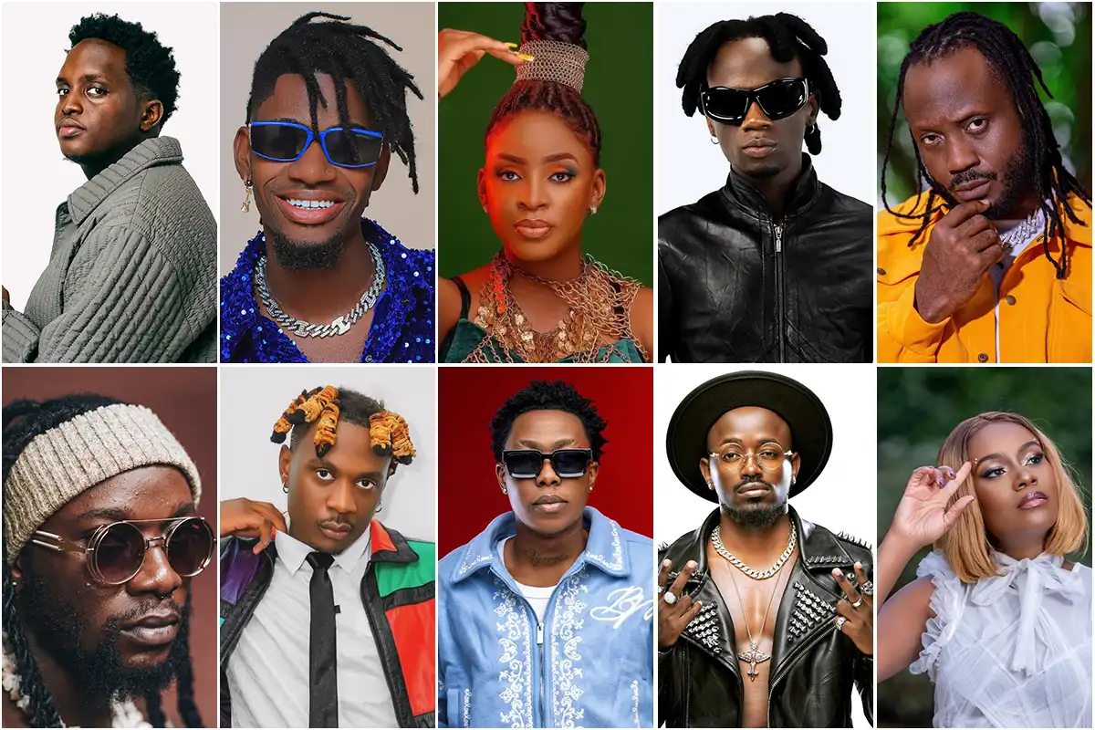 Top 10 Songs in Uganda Now – Ugandan Music Hits July 2025 - Nymy Net