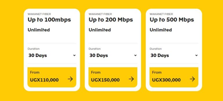 Best Unlimited Fibre Internet Providers in Uganda: Prices & Speeds ...