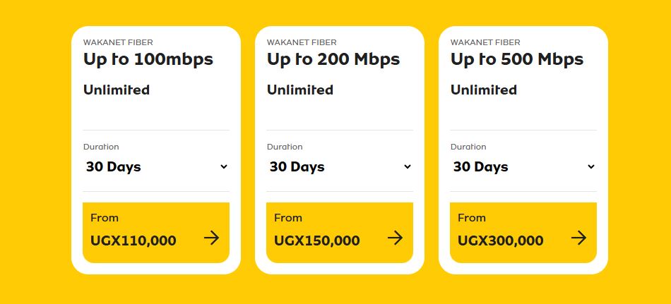 Best Unlimited Fibre Internet Providers in Uganda: Prices & Speeds ...